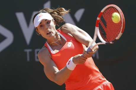 Alize Cornet France Action During Her Editorial Stock Photo - Stock ...