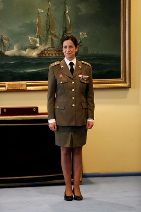 Patricia Ortega First Female General Serve Editorial Stock Photo ...
