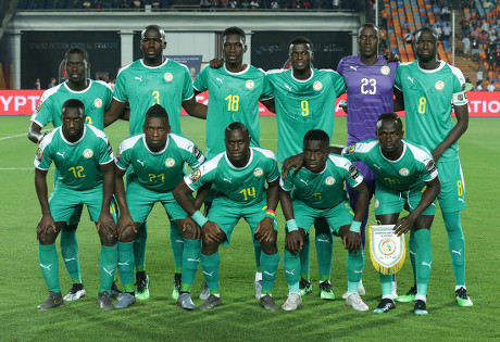 Senegal Players Pose Group Photo Prior Editorial Stock Photo - Stock ...