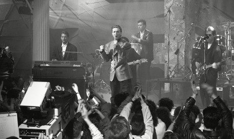 Pop Band Johnny Hates Jazz Clark Editorial Stock Photo - Stock Image ...
