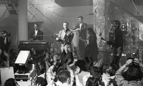 Pop Band Johnny Hates Jazz Clark Editorial Stock Photo - Stock Image ...