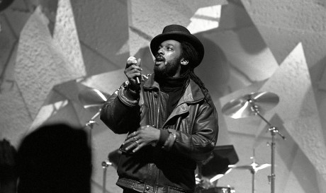 Pop Band Aswad Angus Gaye Aka Editorial Stock Photo - Stock Image ...