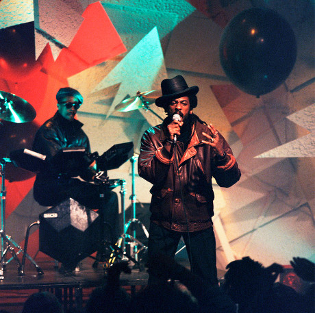 Pop Band Aswad Angus Gaye Aka Editorial Stock Photo - Stock Image ...