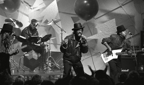 Pop Band Aswad Angus Gaye Aka Editorial Stock Photo - Stock Image ...