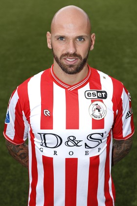 Sparta Rotterdam football club photocall, Sparta stadium, The ...