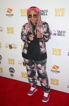 Shaniah Mauldin Jermaine Dupri Tina Mauldin Editorial Stock Photo ...
