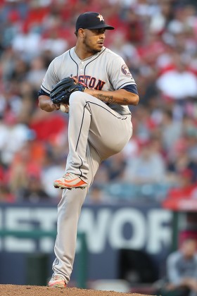 Houston Astros Relief Pitcher Hector Rondon Editorial Stock Photo ...