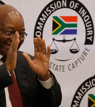 South Africa Former President Zuma State Capture, Johannesburg - 17 Jul ...