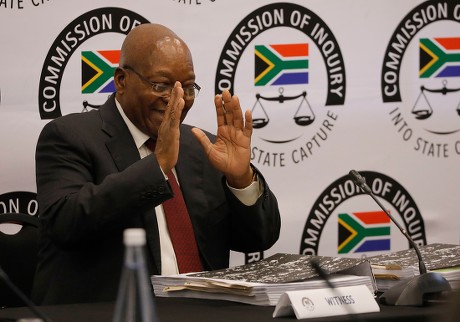 South Africa Former President Zuma State Capture, Johannesburg - 17 Jul ...