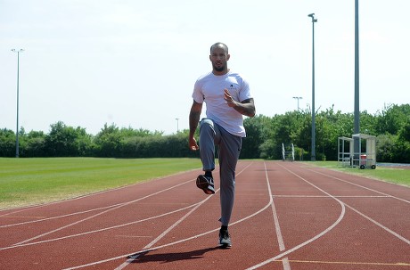 James Ellington British Sprinter James Ellington Editorial Stock Photo ...