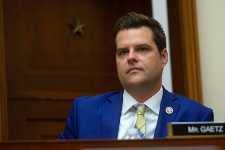 United States Representative Matt Gaetz Republican Editorial Stock ...