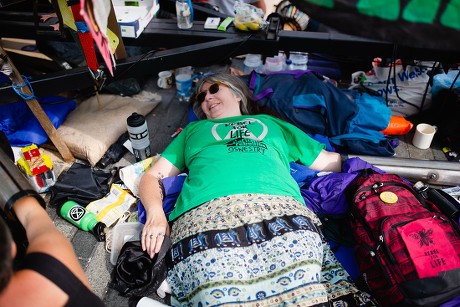 Extinction Rebellion Summer Uprising protest, Cardiff, UK - 17 Jul 2019 ...
