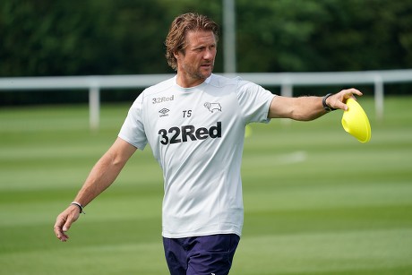 Derby County Training Session, Derby County Training Ground, Moor Farm ...