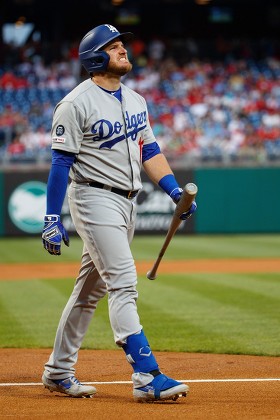 Los Angeles Dodgers Third Baseman Max Editorial Stock Photo - Stock ...