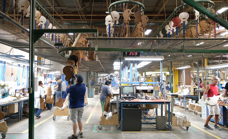 Gibson USA Factory, Nashville, USA - 17 Jul 2019 Stock Pictures ...