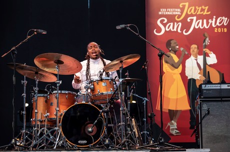 Us Drummer Lead Singer Jamison Ross Editorial Stock Photo - Stock Image ...