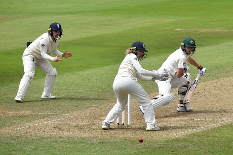 Kirstie Gordon England Bowling During International Editorial Stock ...
