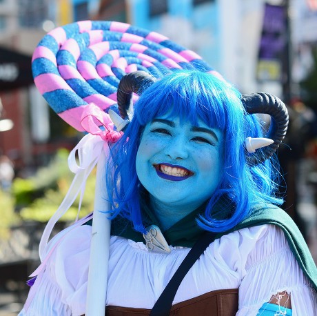Cosplayer Editorial Stock Photo - Stock Image | Shutterstock