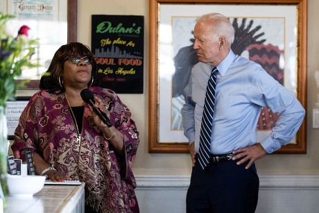 Pastor Pam Crawford L Introduces Democratic Editorial Stock Photo ...
