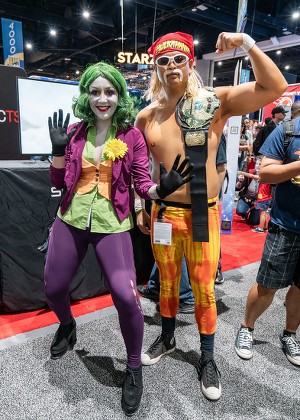 General Views 50th Annual Comiccon On Editorial Stock Photo - Stock ...