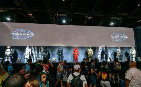 General Views 50th Annual Comiccon On Editorial Stock Photo - Stock ...