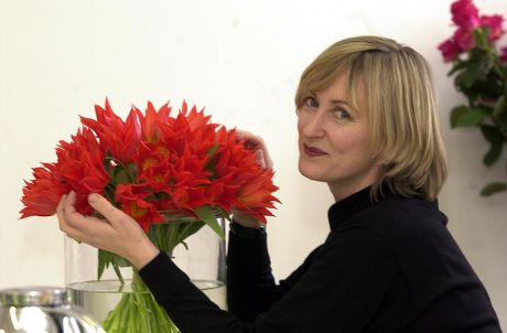 Florist Jane Packer Pictured Tulips That 에디토리얼 스톡 사진 - 스톡 이미지 ...