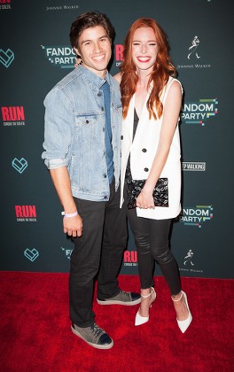 Cameron Cuffe Chloe Dykstra Editorial Stock Photo - Stock Image ...