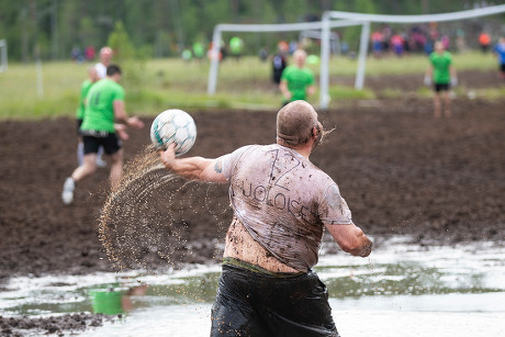 Goalkeeper Starts Game By Throwing Ball Editorial Stock Photo - Stock ...