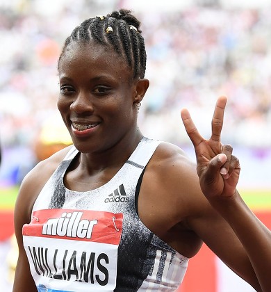 Danielle Williams Jam Celebrates Editorial Stock Photo - Stock Image ...