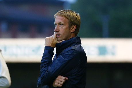 Brighton Hove Albion Manager Graham Potter Editorial Stock Photo ...