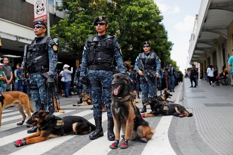 Counternarcotics Agents Participate During Parade 22nd Editorial Stock ...
