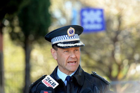 New South Wales Police Assistant Commissioner Editorial Stock Photo ...
