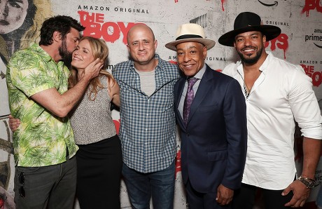 Karl Urban Elisabeth Shue Eric Kripke Editorial Stock Photo - Stock ...