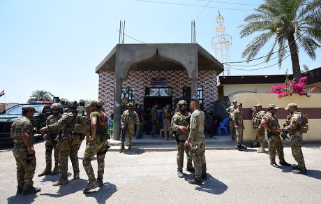 Iraq launches military operation against IS cells on the district of ...