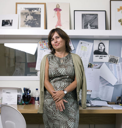 Alexandra Shulman Editor British Vogue Her Editorial Stock Photo ...