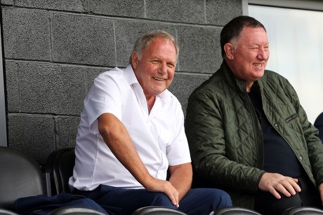 Peterborough United Director Football Barry Fry Editorial Stock Photo ...