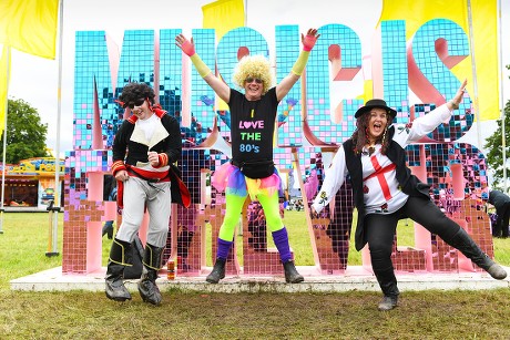 Rewind Festival, Perth, Scotland, UK - 20 Jul 2019 Stock Pictures ...