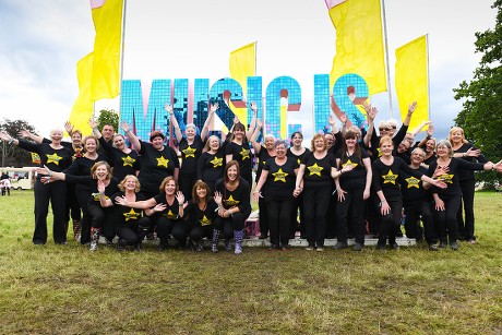 Rewind Festival, Perth, Scotland, UK - 20 Jul 2019 Stock Pictures ...