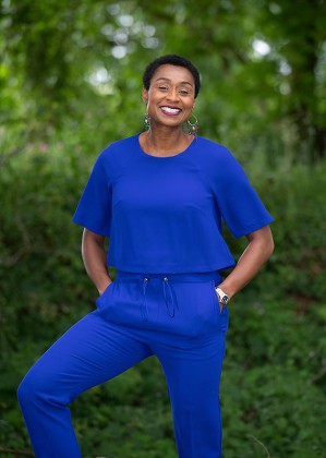 Former Olympic athlete Michelle Griffith-Robinson, Barnstaple, UK - 17 ...