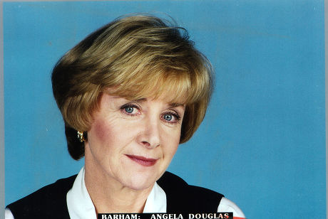 Portrait Angela Douglas Taken Angela Levin Editorial Stock Photo ...