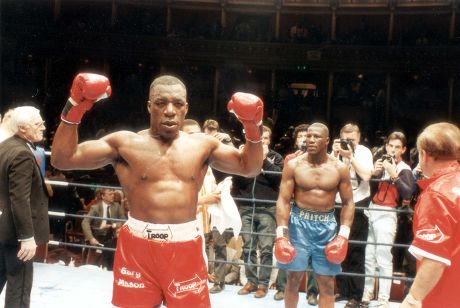 Gary Mason Boxer 1990 Gary Mason Editorial Stock Photo - Stock Image ...