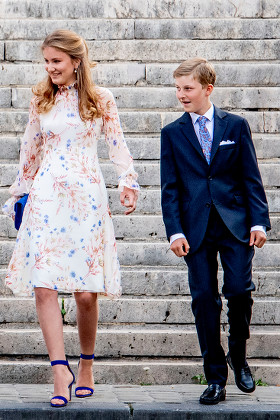 Prince Gabriel Crown Princess Elisabeth Editorial Stock Photo - Stock ...