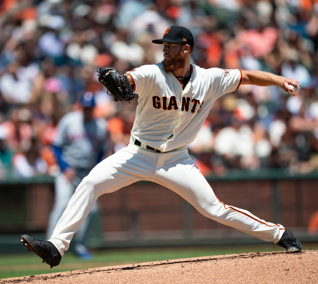San Francisco Giants Relief Pitcher Sam Editorial Stock Photo - Stock Image | Shutterstock