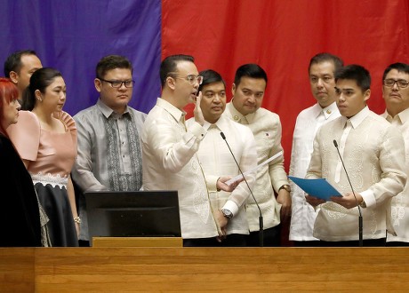 Philippine Congressman Alan Peter Cayetano C Editorial Stock Photo ...