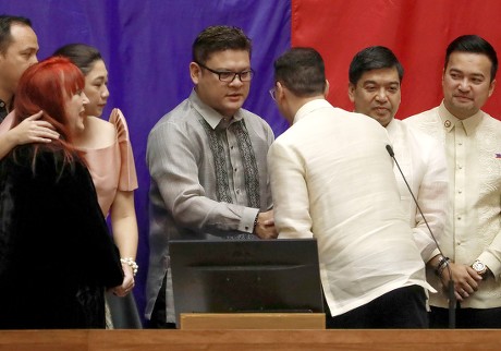 Congressman Paolo Duterte Cl Son Philippine Editorial Stock Photo ...