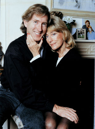 Actor Peter Land His Wife Gillian Editorial Stock Photo - Stock Image ...