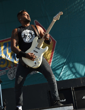 Sum 41 Dave Baksh Editorial Stock Photo - Stock Image | Shutterstock