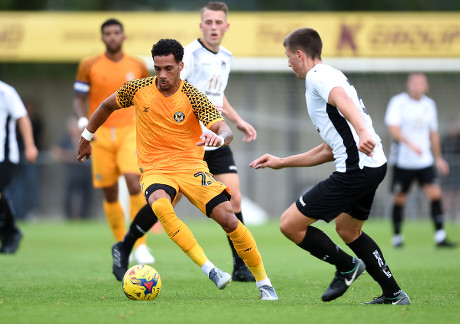Sam Foley Newport County Editorial Stock Photo - Stock Image | Shutterstock