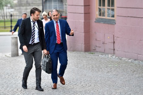 Us Deputy Foreign Minister Carl Risch Editorial Stock Photo - Stock ...