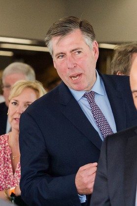 Sir Graham Brady Mp Leaves Queen Editorial Stock Photo - Stock Image ...